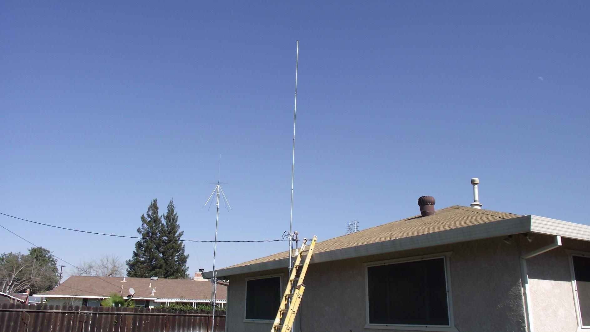 Amazon.com: CUSHCRAFT AR-10-26-29.7 MHz 10-11 Meter Vertical Base ...