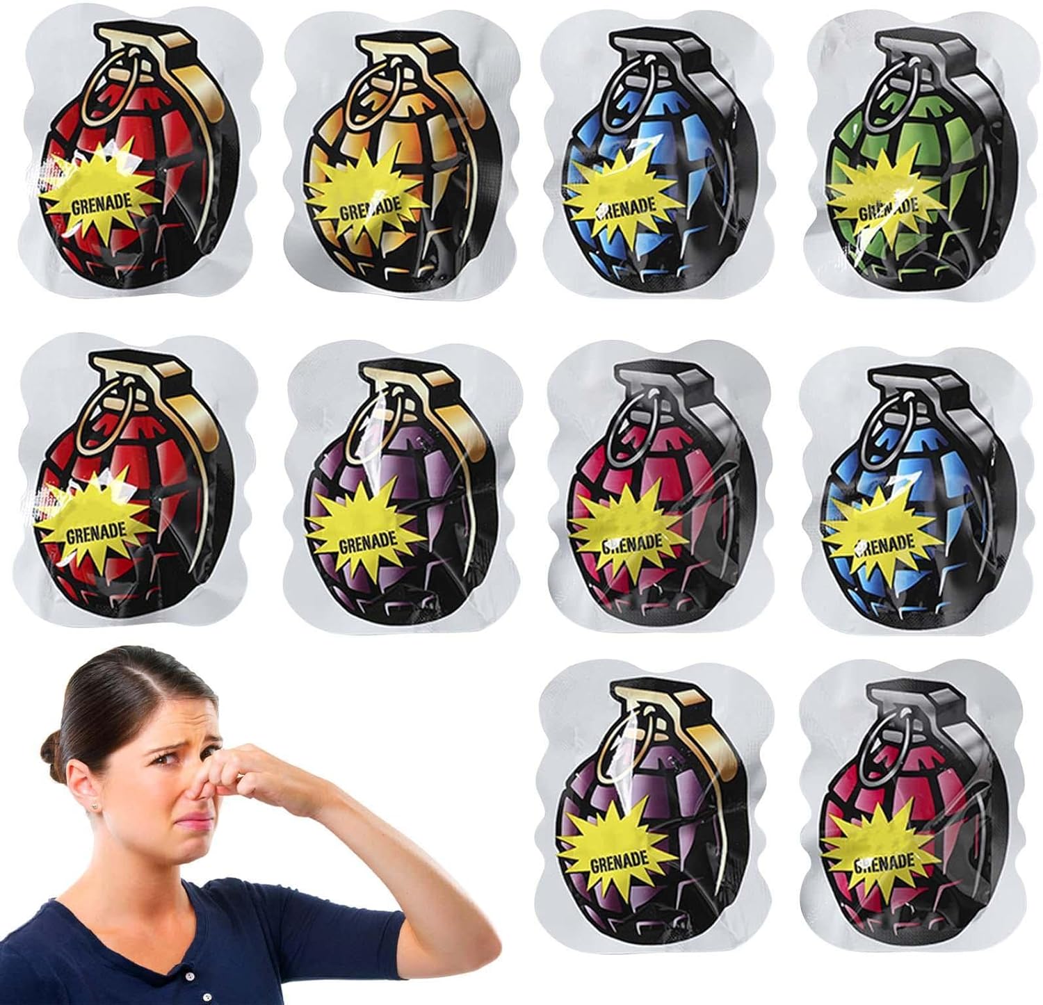 Stinky Fart | Stink Sticks Hunting - Individual Fart Bags Prank Joke ...