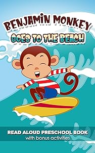 Benjamin Monkey Preschool Books