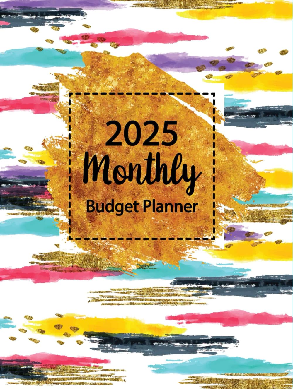 2025 Monthly Budget Planner: Daily and Weekly Budgeting Workbook Money ...