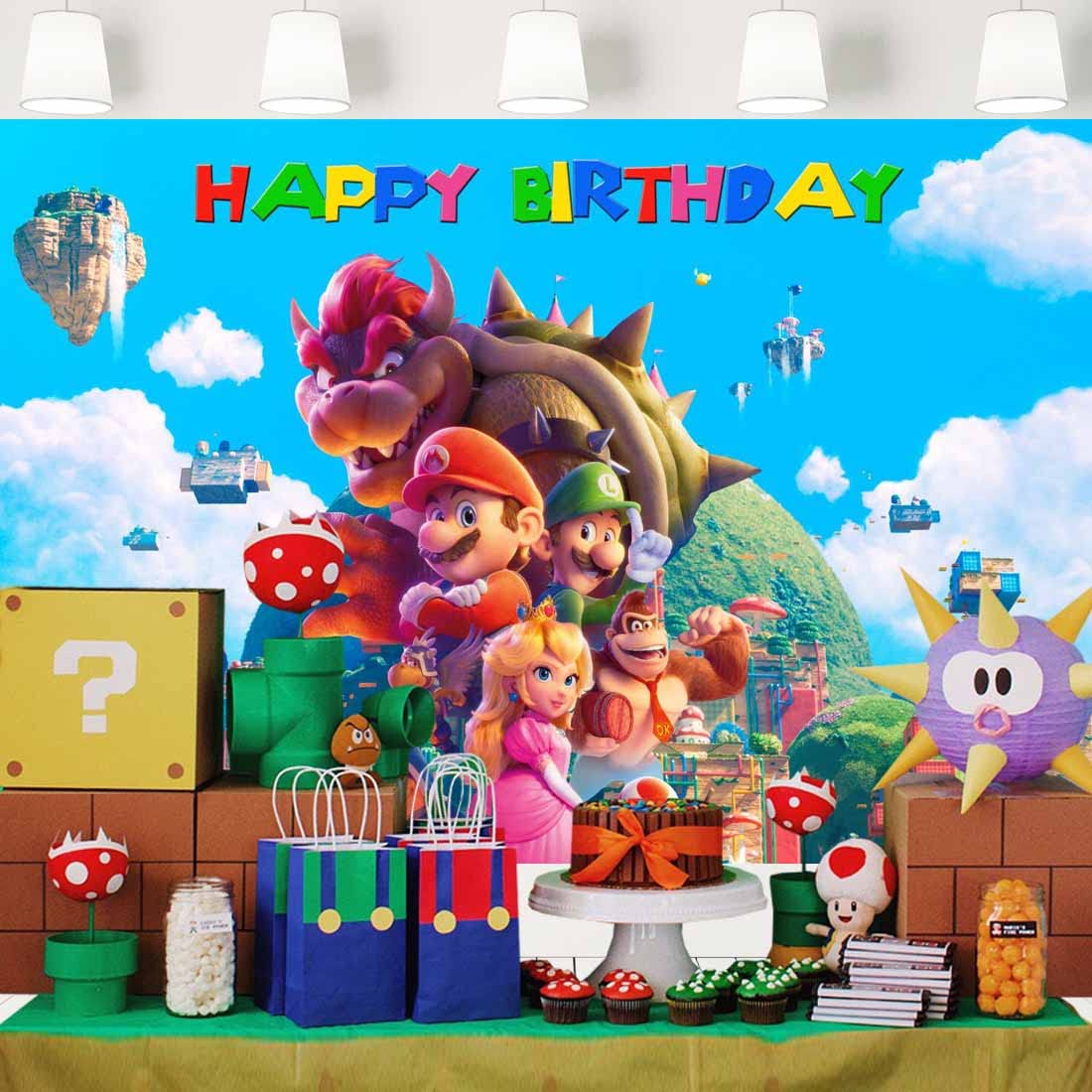 Nintendo Birthday Wallpaper 4k