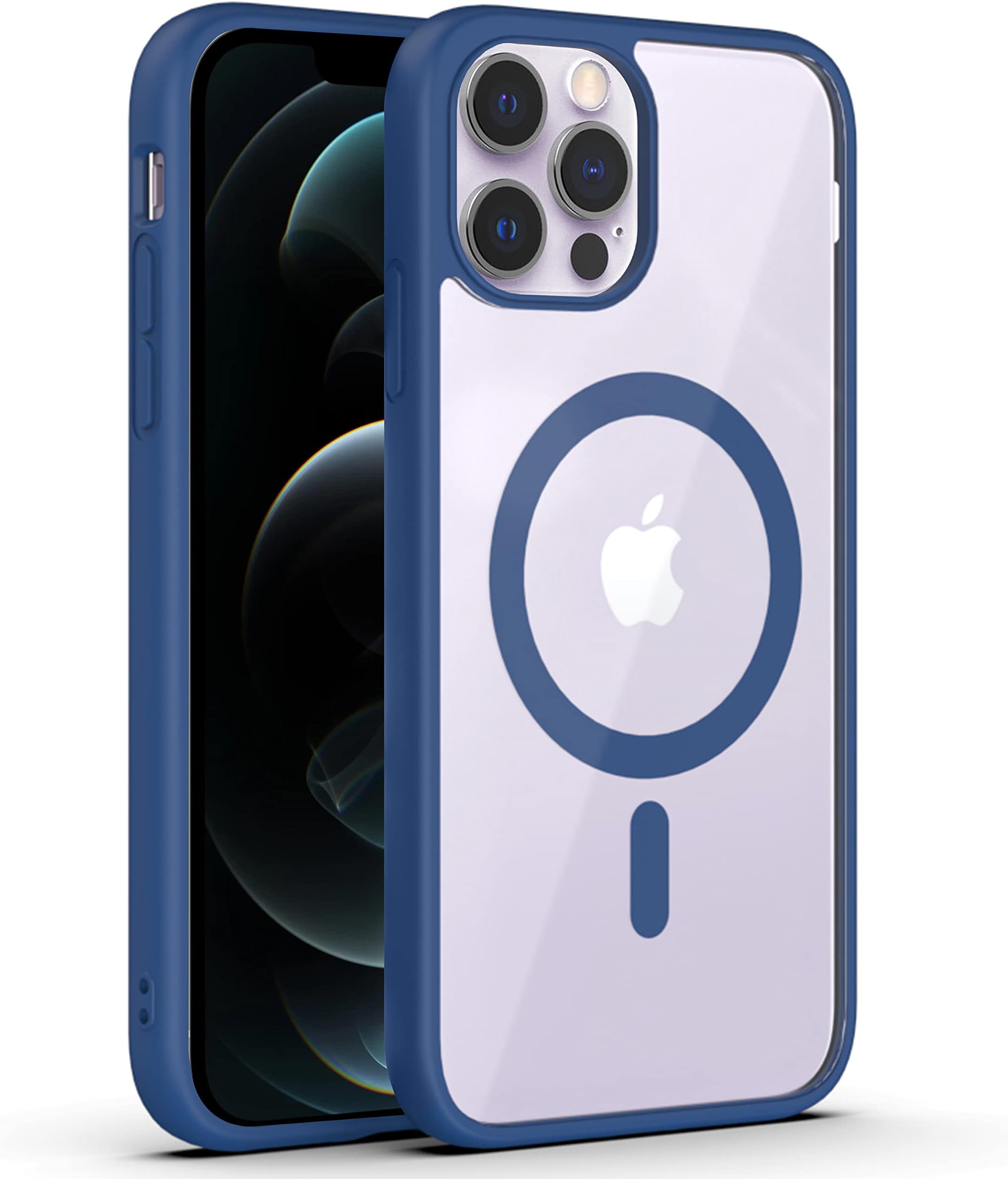 amazon basics Back Case Cover For Iphone 12 Pro Max (Thermoplastic ...