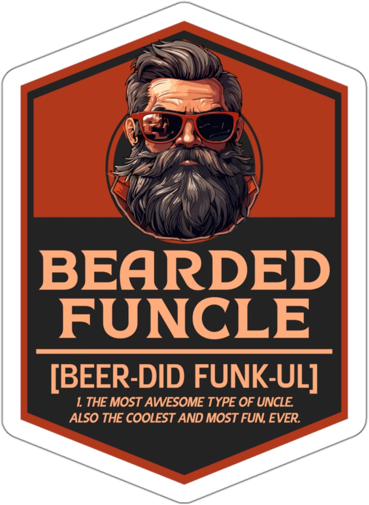 Amazon.com: Funcle Sticker - Sticker Graphic - Auto, Wall, Laptop, Cell ...