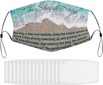 Amazon.com: HYDJLXA The Starfish Story, You Can Make A Difference ...