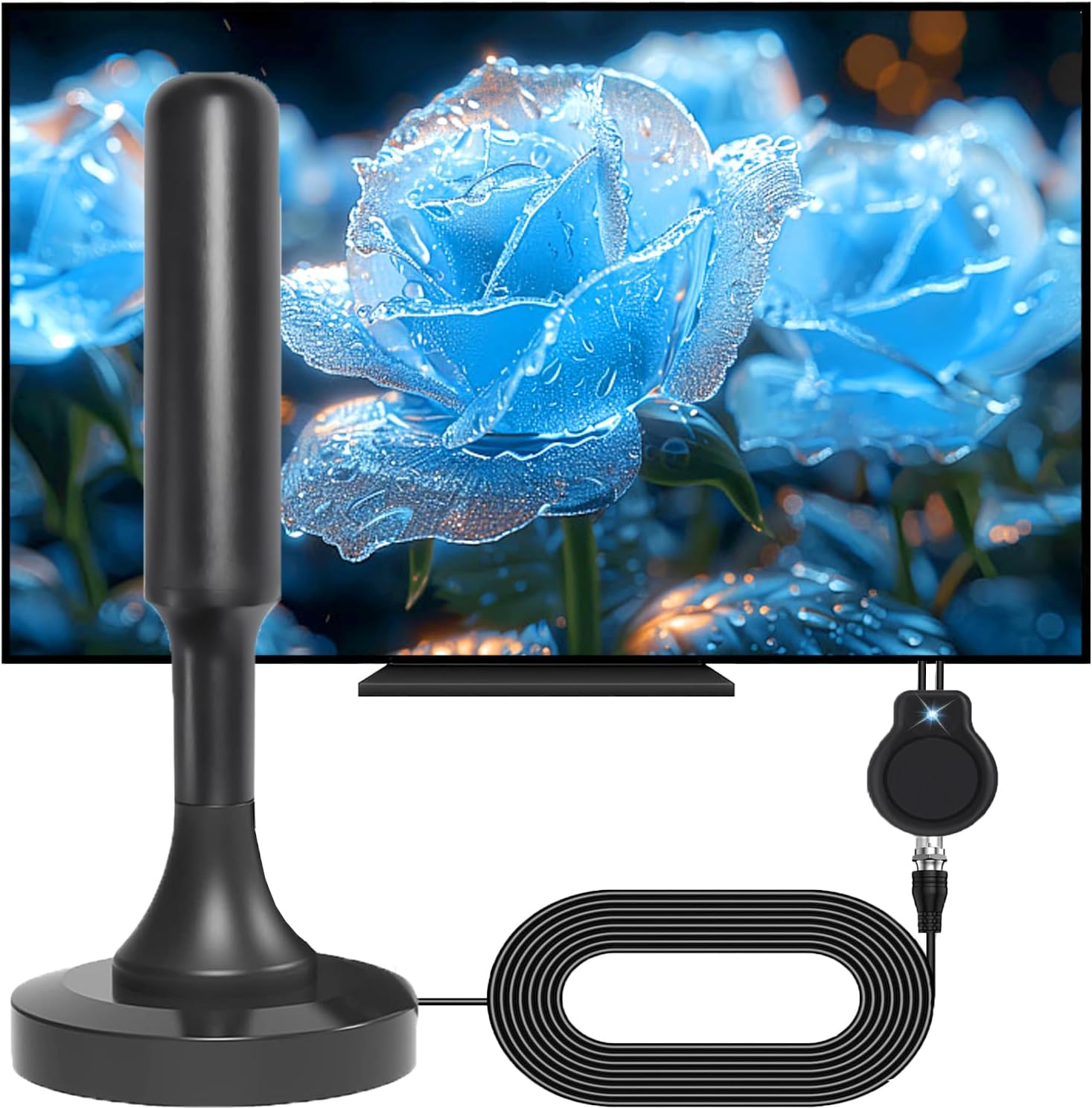 Wavemax TV Antenne Festberg Hitenna,DVB-T2-Antenne - Freeview Rewave ...