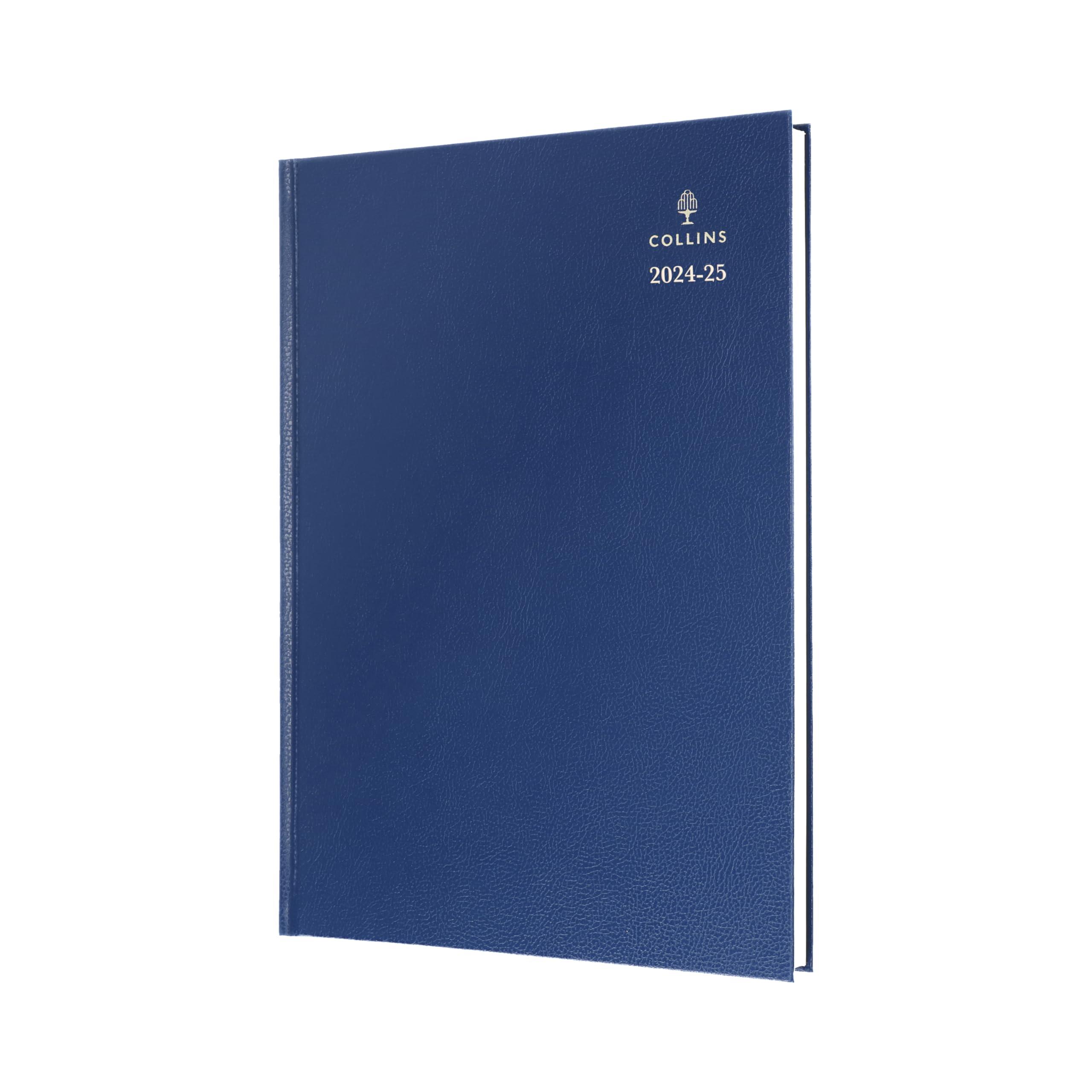 Buy Collins Standard Desk Mid Year Diary Planner A4 Day A Page Academic ...