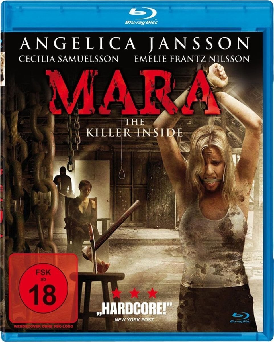 Mara - The Killer Inside [Blu-ray]: Amazon.de: Jansson, Angelica ...