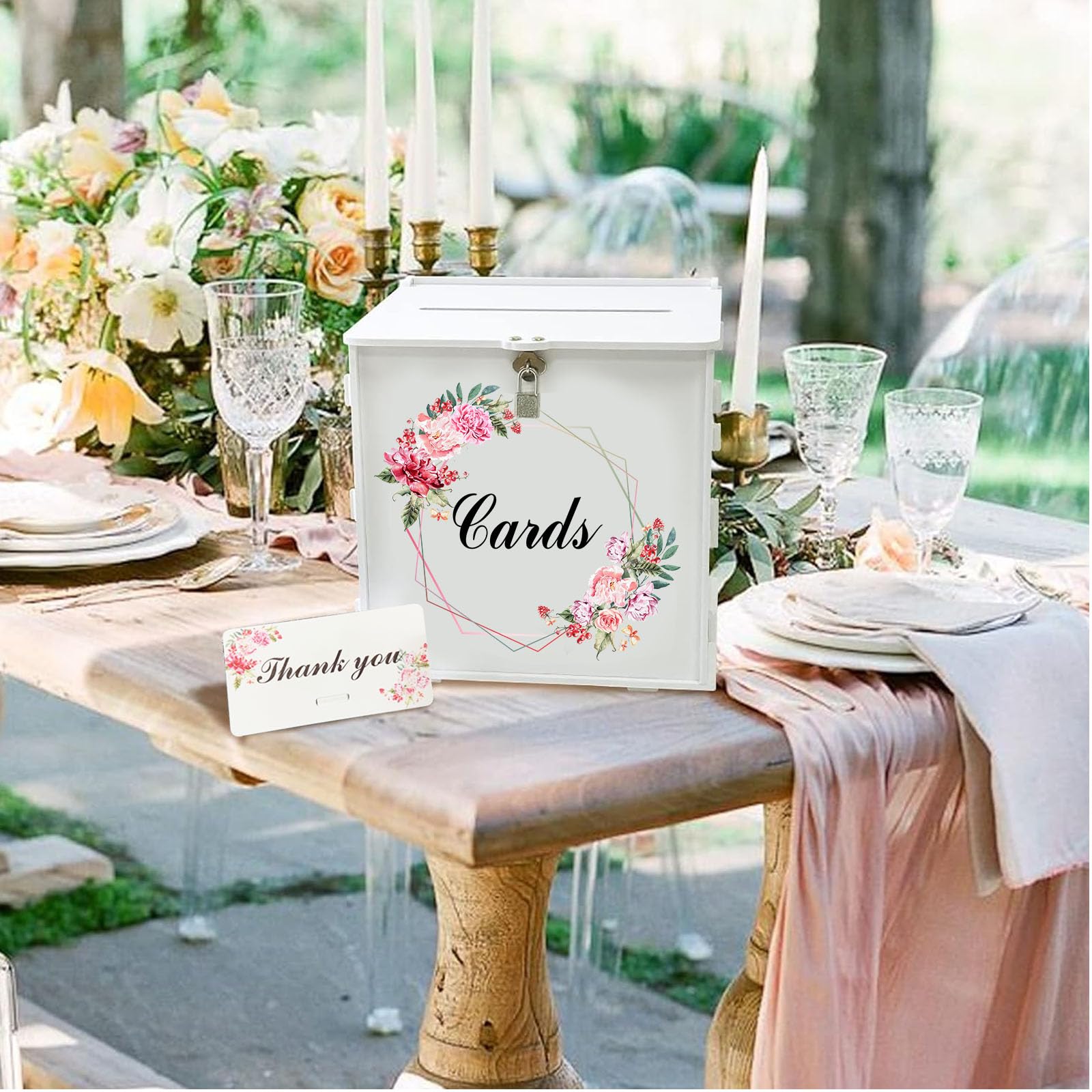 Diy Rose Wedding Card Boxes Make A Conversation Piece With This Modern