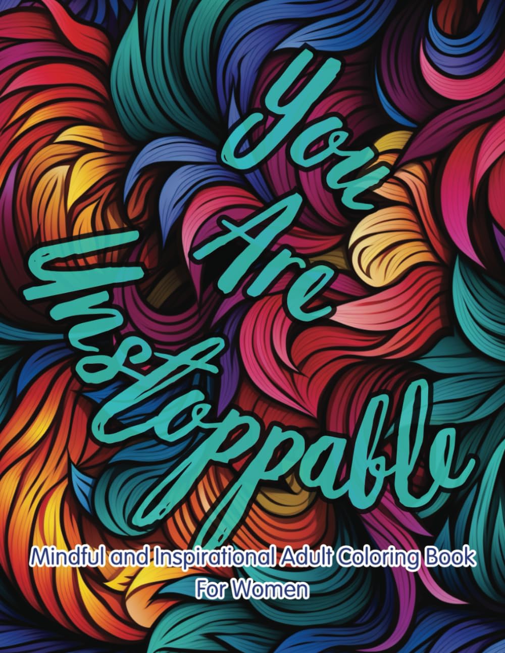 Amazon.com: Positive Affirmation Coloring Book, Women to women, Adult ...