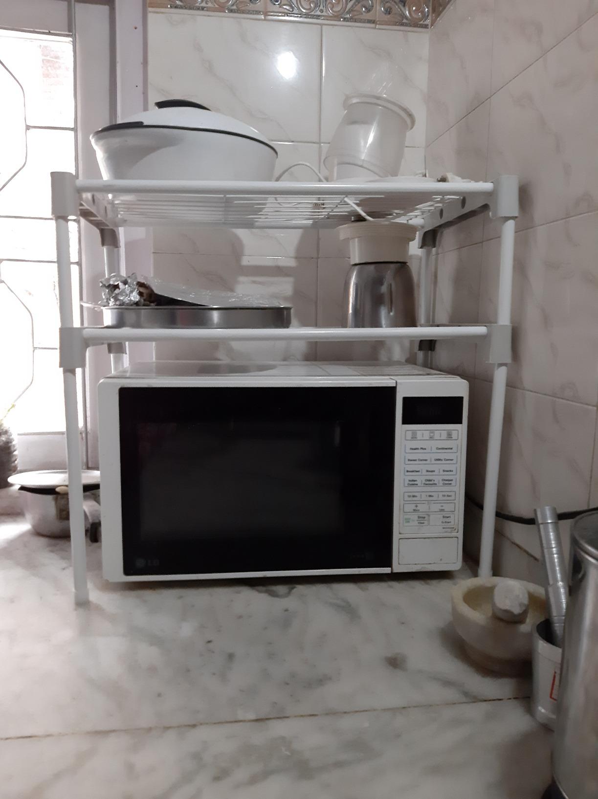 CMerchants Smart Buy Kitchen Cabinet Rack for Kitchen Utility : Amazon ...