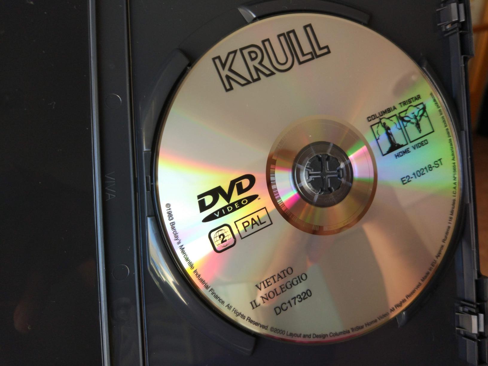 Krull [DVD] [1983]: Amazon.es: Películas y TV