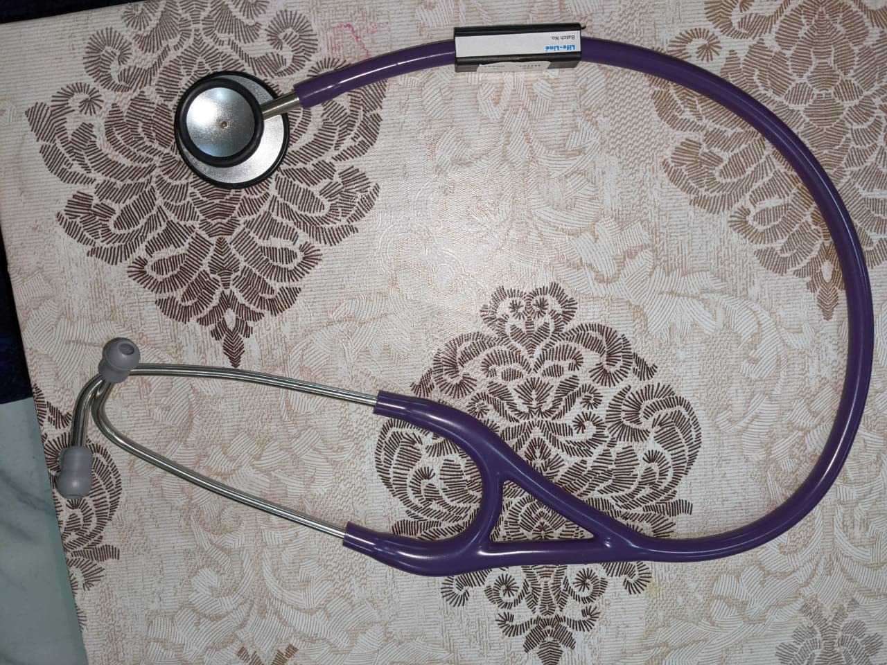 LIFE LINE Life-Tone Stethoscope (Green) | Single Diaphragm Aluminum ...