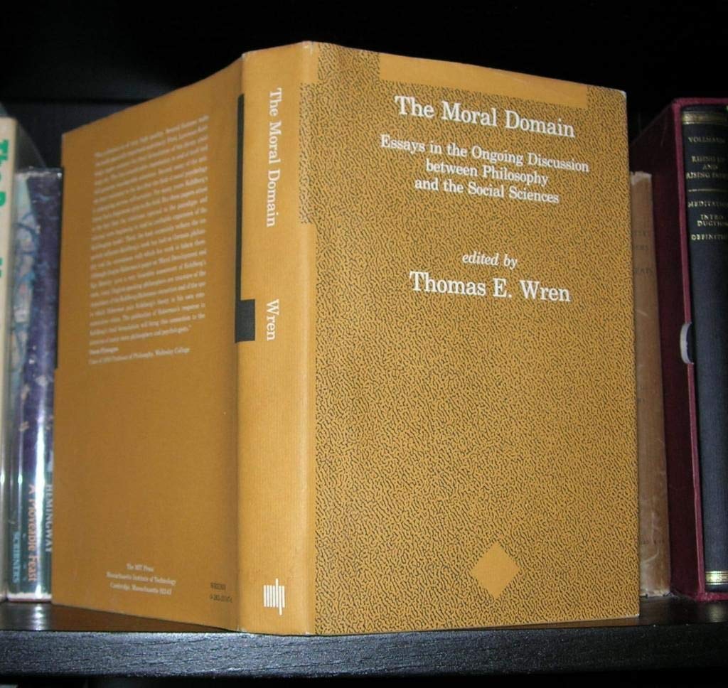 Amazon.com: The Moral Domain: Essays in the Ongoing Discussion Between ...