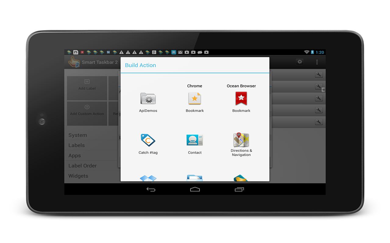 Smart Taskbar V2 - App on Amazon Appstore