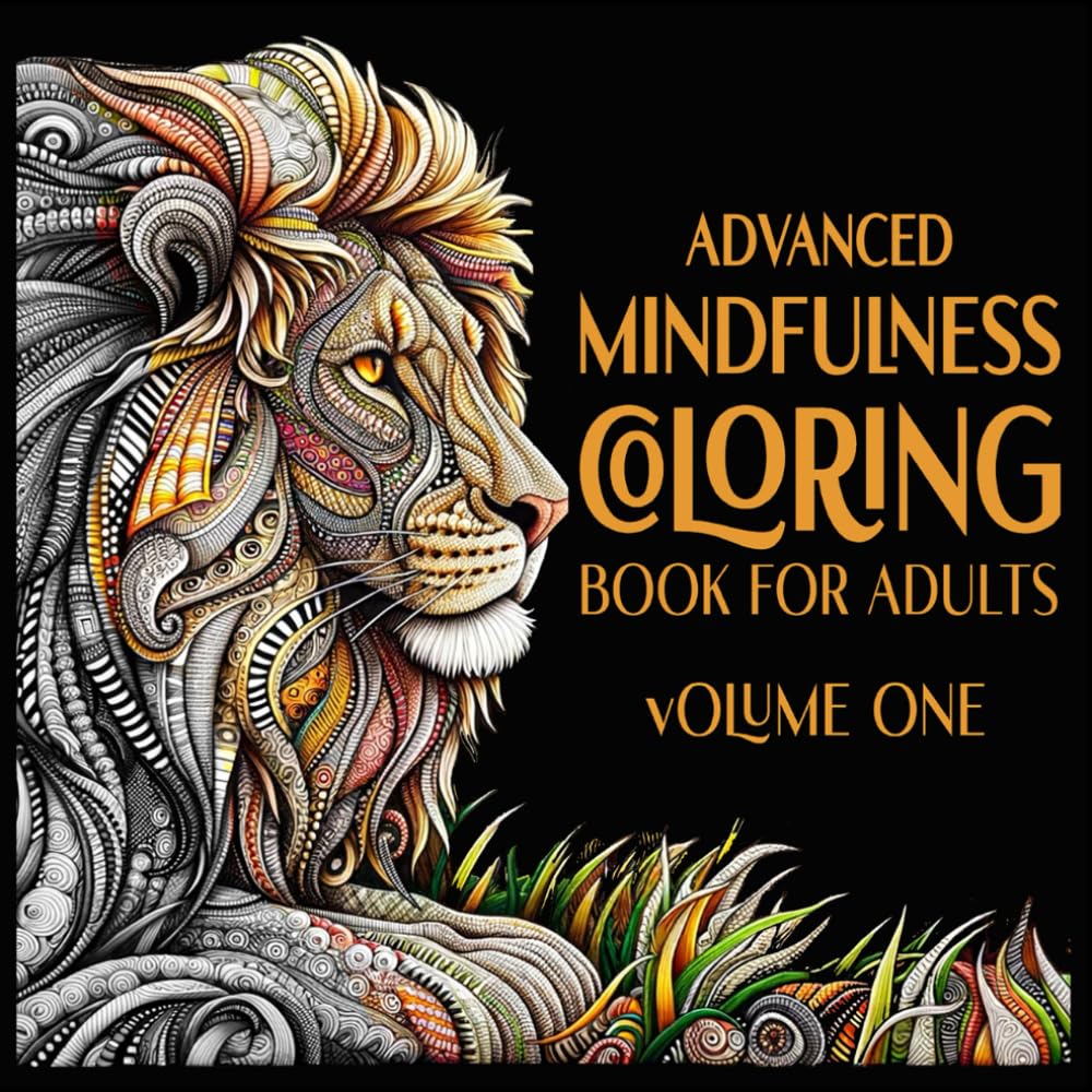 Amazon.com: Mindfulness Coloring Book For Adults: Ultimate Zen Coloring ...