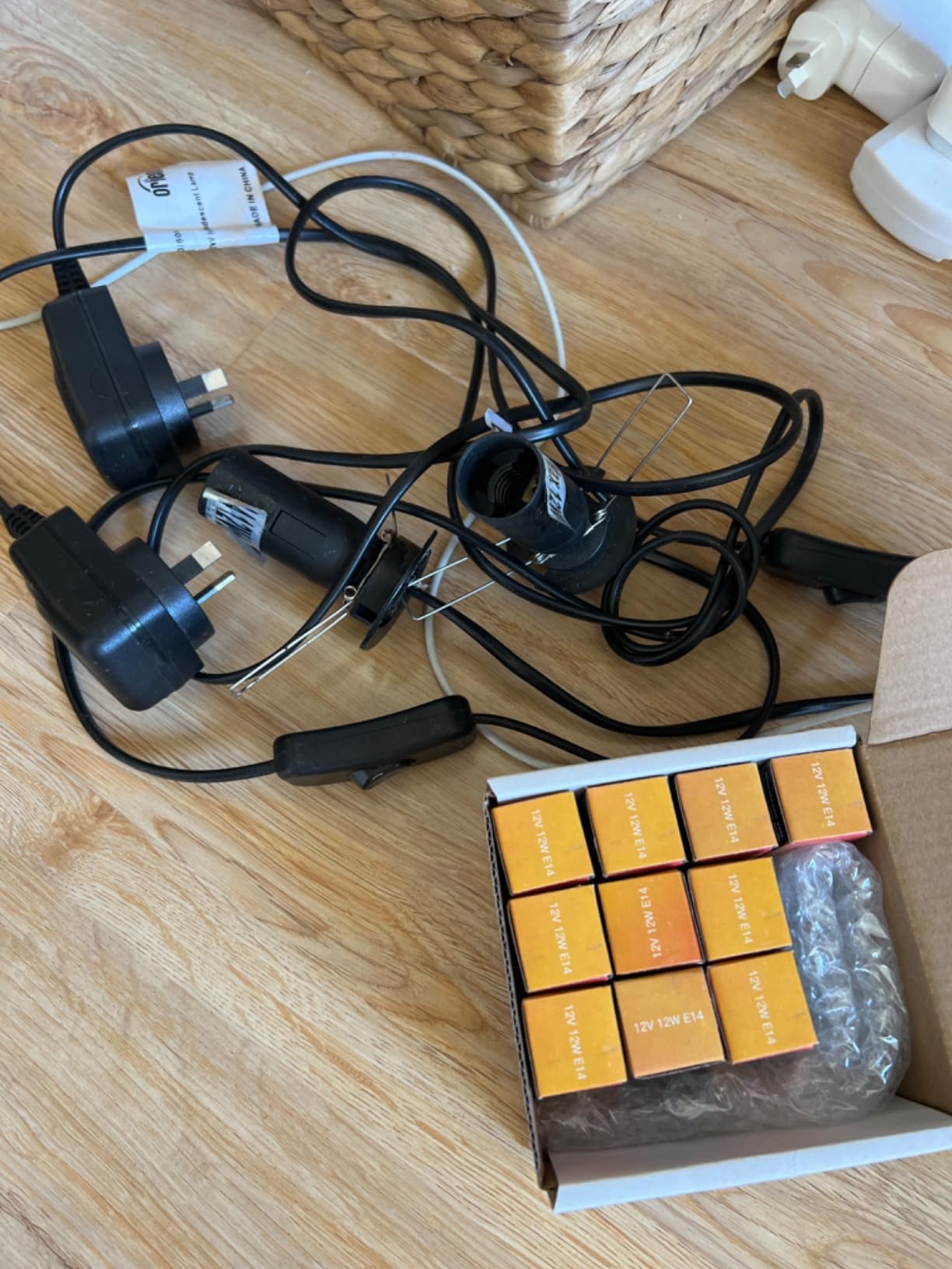 10x Premium Quality 12V 12W Himalayan Salt Lamp Globe Light Bulb ...