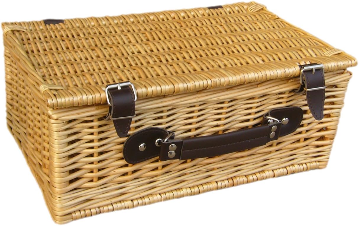 Panier Baskets 18" Empty Wicker Hamper : Amazon.co.uk: Baby Products