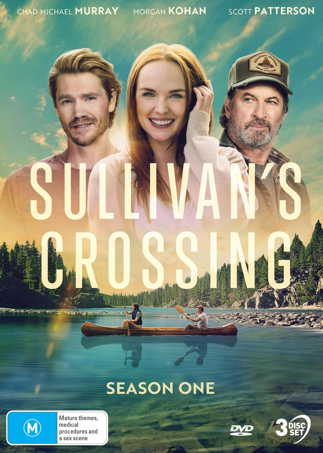 Amazon.com: Sullivan's Crossing - Season 1 [DVD] : Morgan Kohan, Chad ...