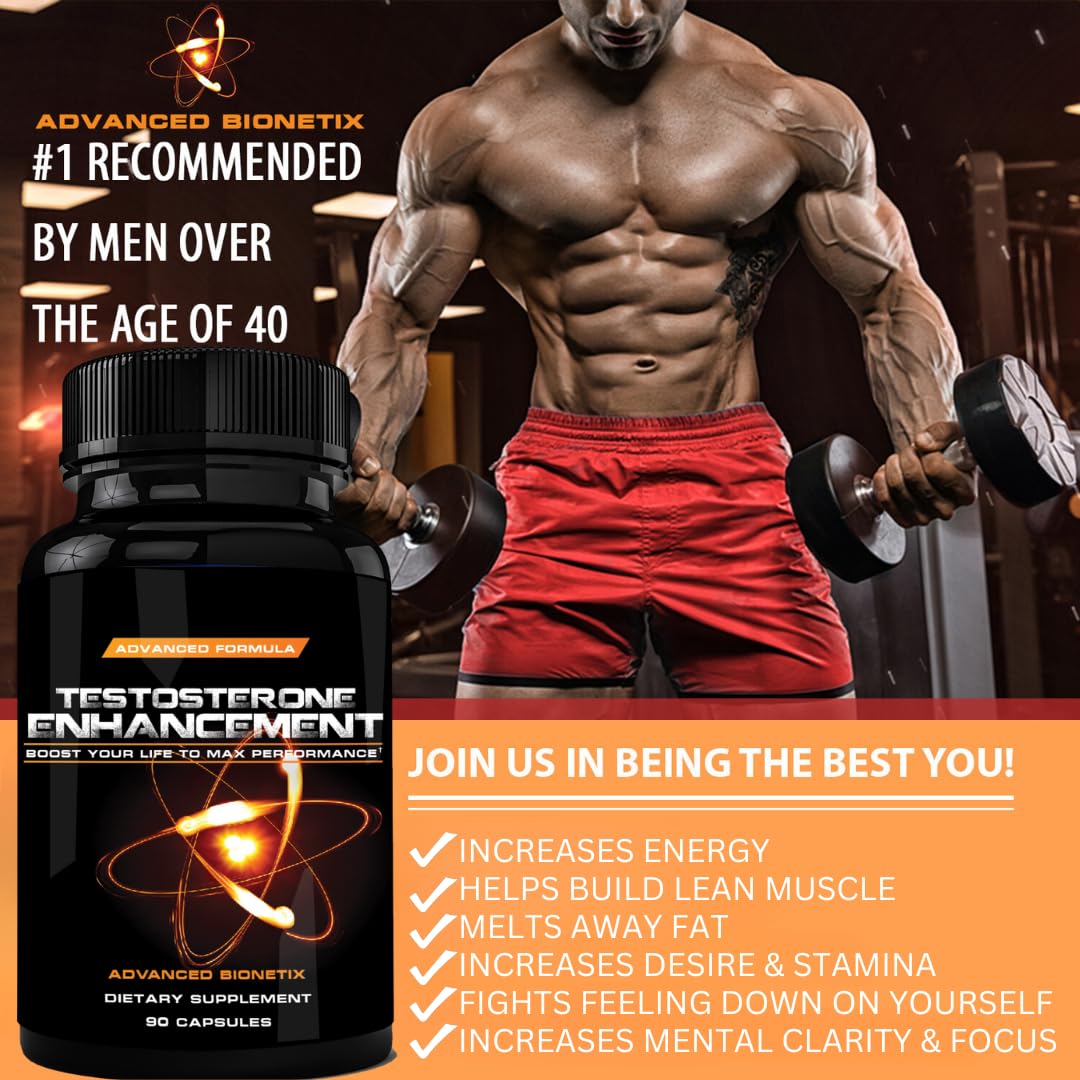 Snapklik.com : Testosterone Booster Male Enhancement. #1 Recommended By ...