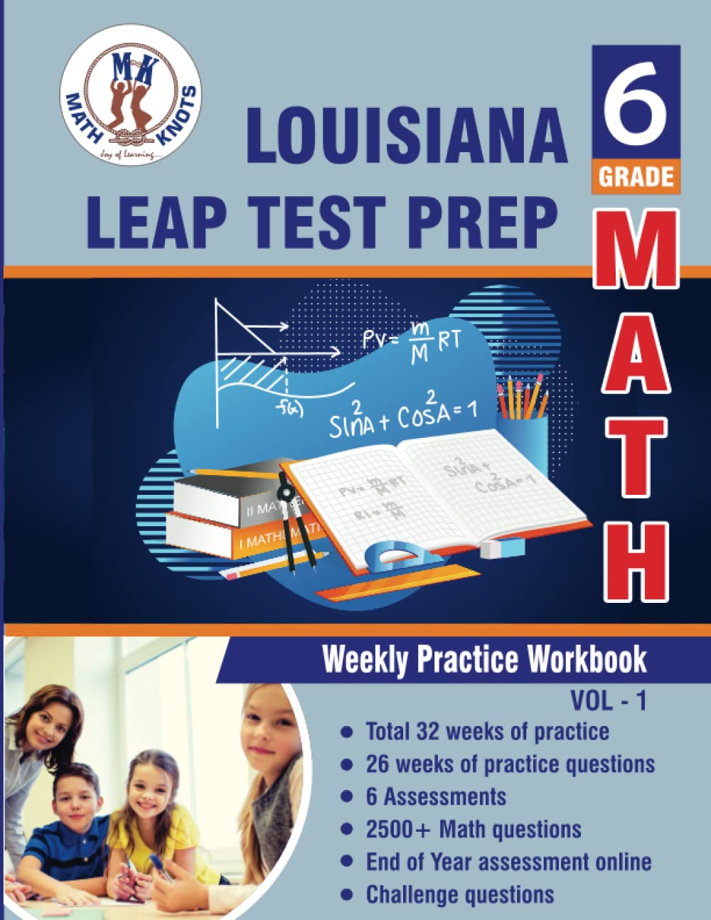 Louisiana Educational Assessment Program(LEAP) Test Prep : 6th Grade ...