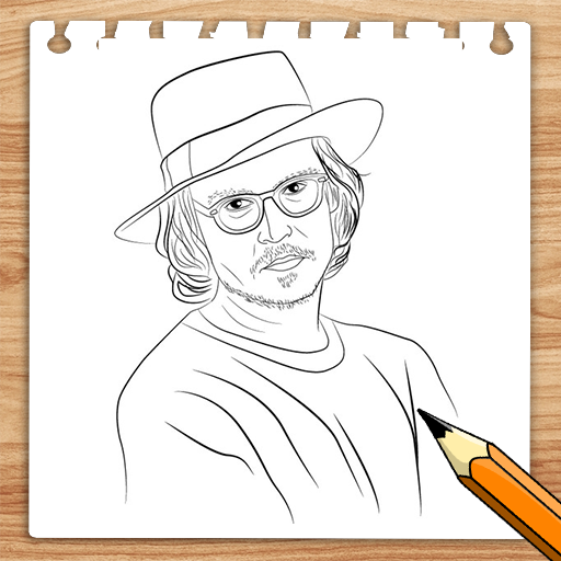 How To Draw Face Famous Step By Step - App on Amazon Appstore