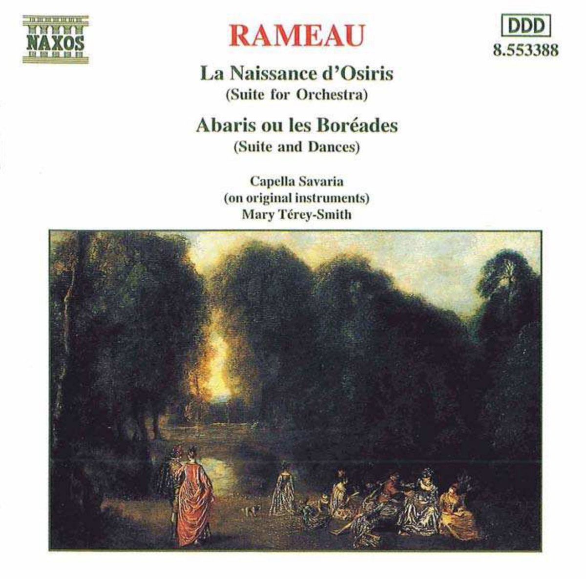 Orchestral Suites Vol. 1: RAMEAU,JEAN PHILIPPE, Rameau, Rameau, Térey ...