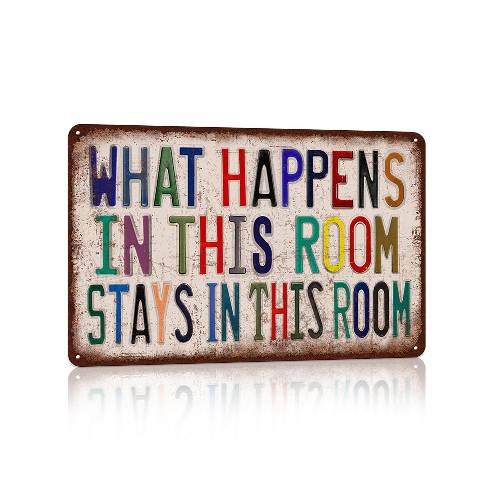 Amazon.com: Vintage Man Cave Decor Funny Metal Tin Signs Garage Bar ...