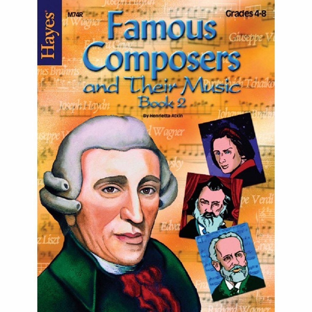 Amazon.com: Famous Composers and Their Music - Book 2 - Grades 4-8 ...