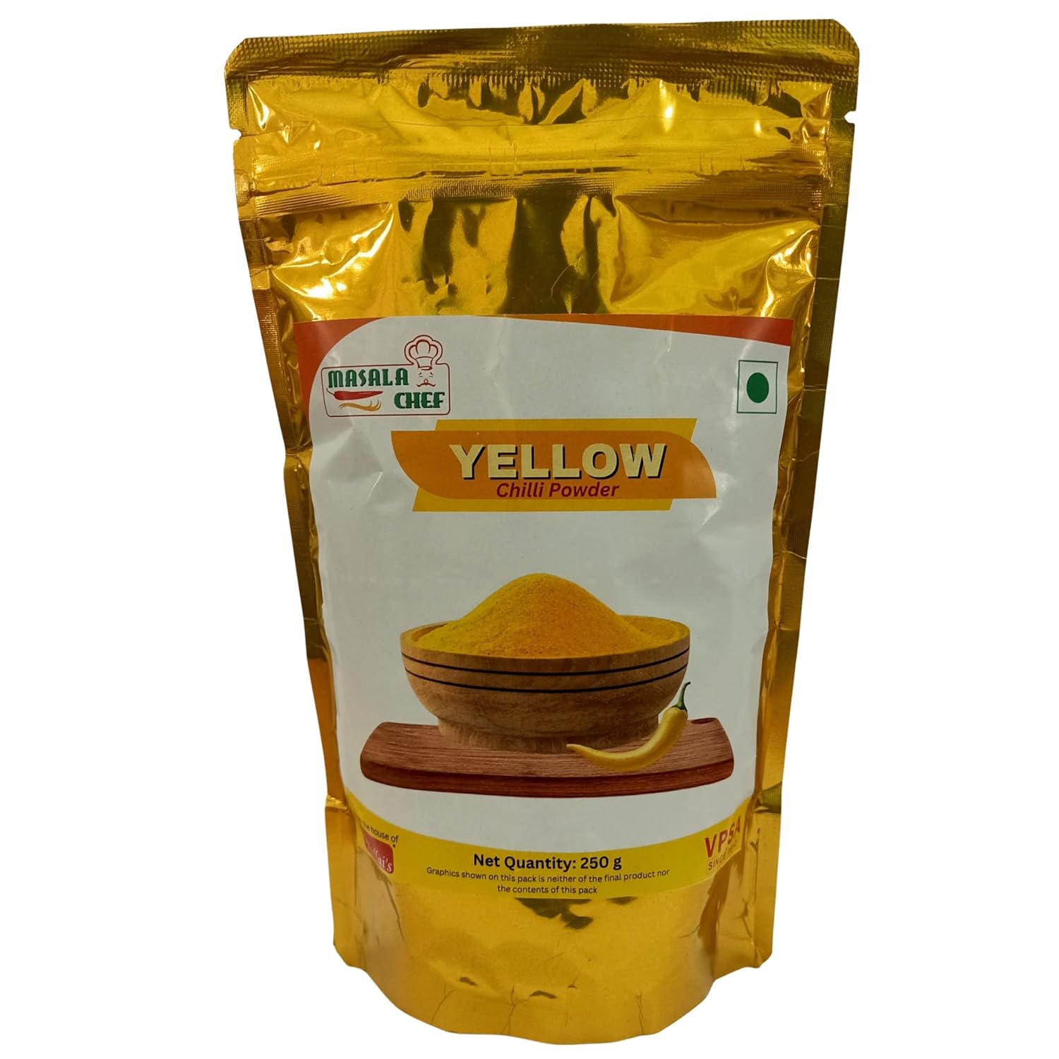 Masala Chef Yellow Chilli Powder 250g : Amazon.in: Grocery & Gourmet Foods