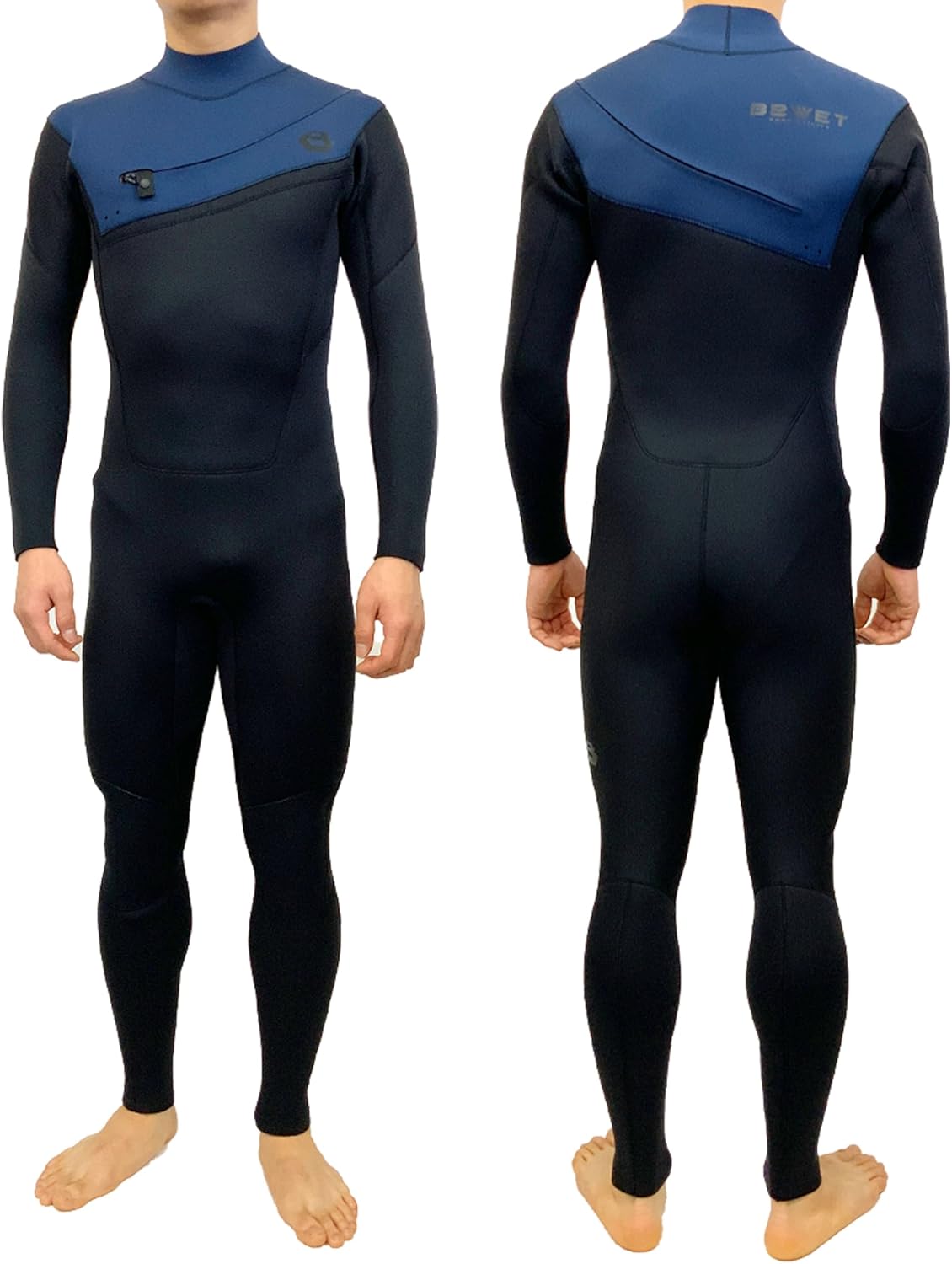 Amazon | フルスーツ ビーウェット 24 BEWET フリーショルダー 3mm ジャージ ML スレート/マークブラック | BE WET | ウェットスーツ