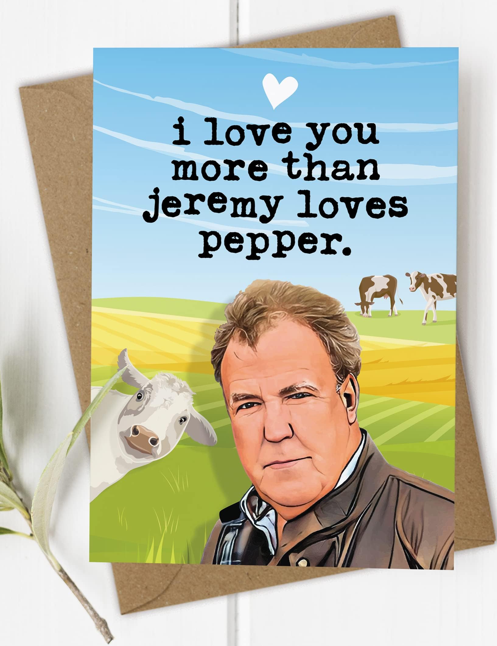 Clarksons Farm Funny Birthday Card - Kaleb Cooper : Amazon.co.uk ...