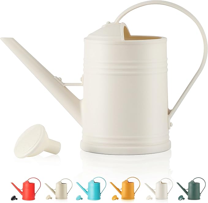 Amazon.com : Plastic Indoor Watering Can with Sprinkler Head - 68 oz, 1 ...