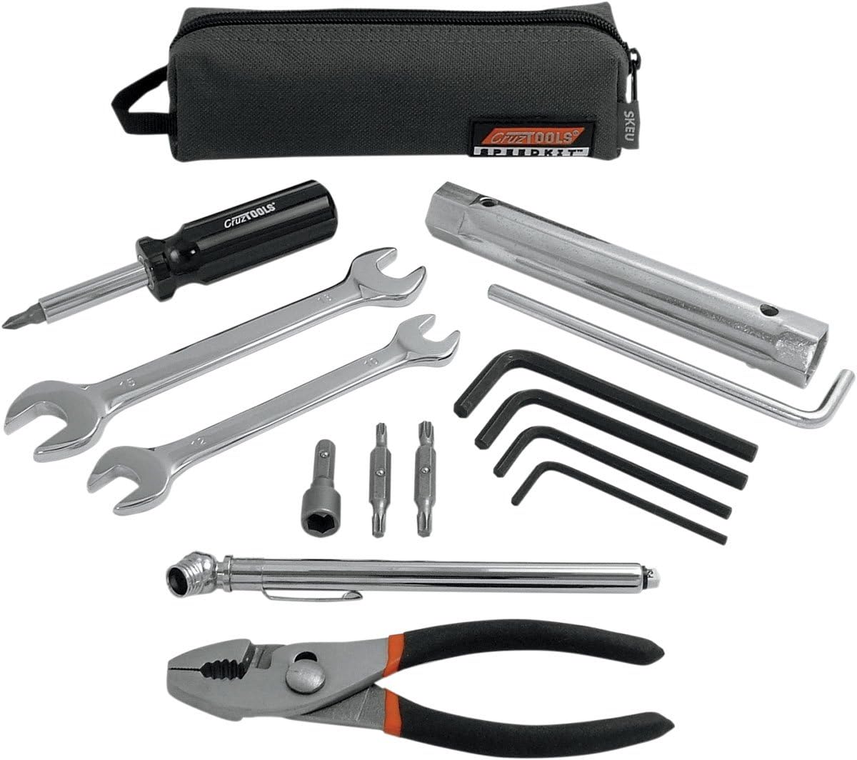Amazon.com: CRUZTOOLS SPEEDKIT EURO European Bike Tool Kit SKEU ...