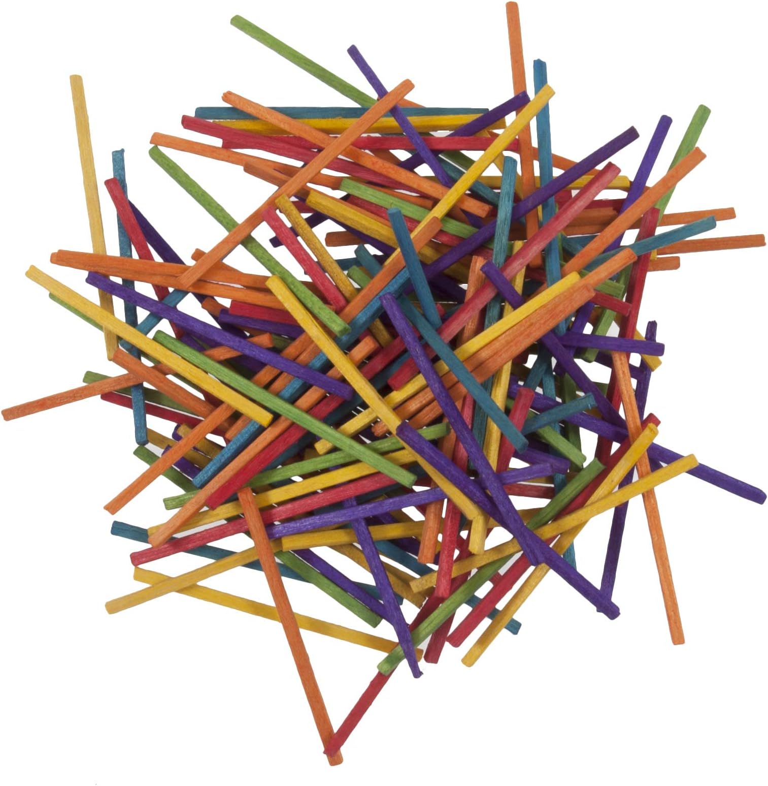 Trimits Craft Wooden Match Sticks, Pack of 500, Wood, Natural, 50 x 2mm ...