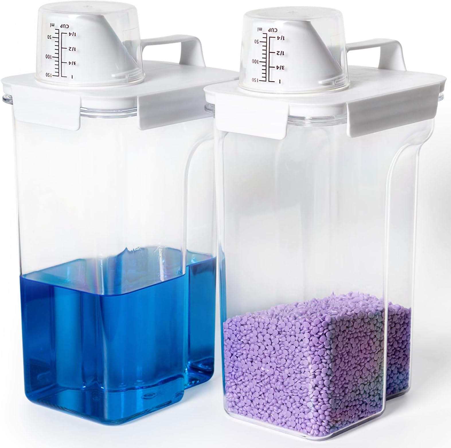 Amazon.com: G2 GO2GETHER Laundry Detergent Container,2Pack -51oz ...