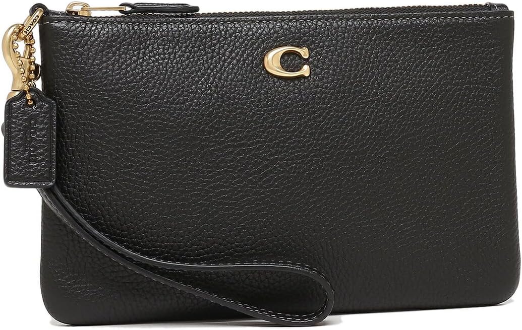 Amazon | [コーチ]ポーチ ブラック レディース COACH CH818 B4BK [並行輸入品] | ポーチ