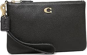 Amazon | [コーチ]ポーチ ブラック レディース COACH CH818 B4BK [並行輸入品] | ポーチ