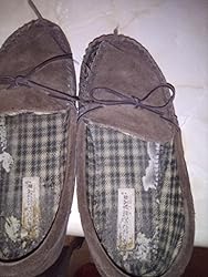 Amazon.com | HideAways by LB Evans Mens Marion Moccasin Casual Slippers ...