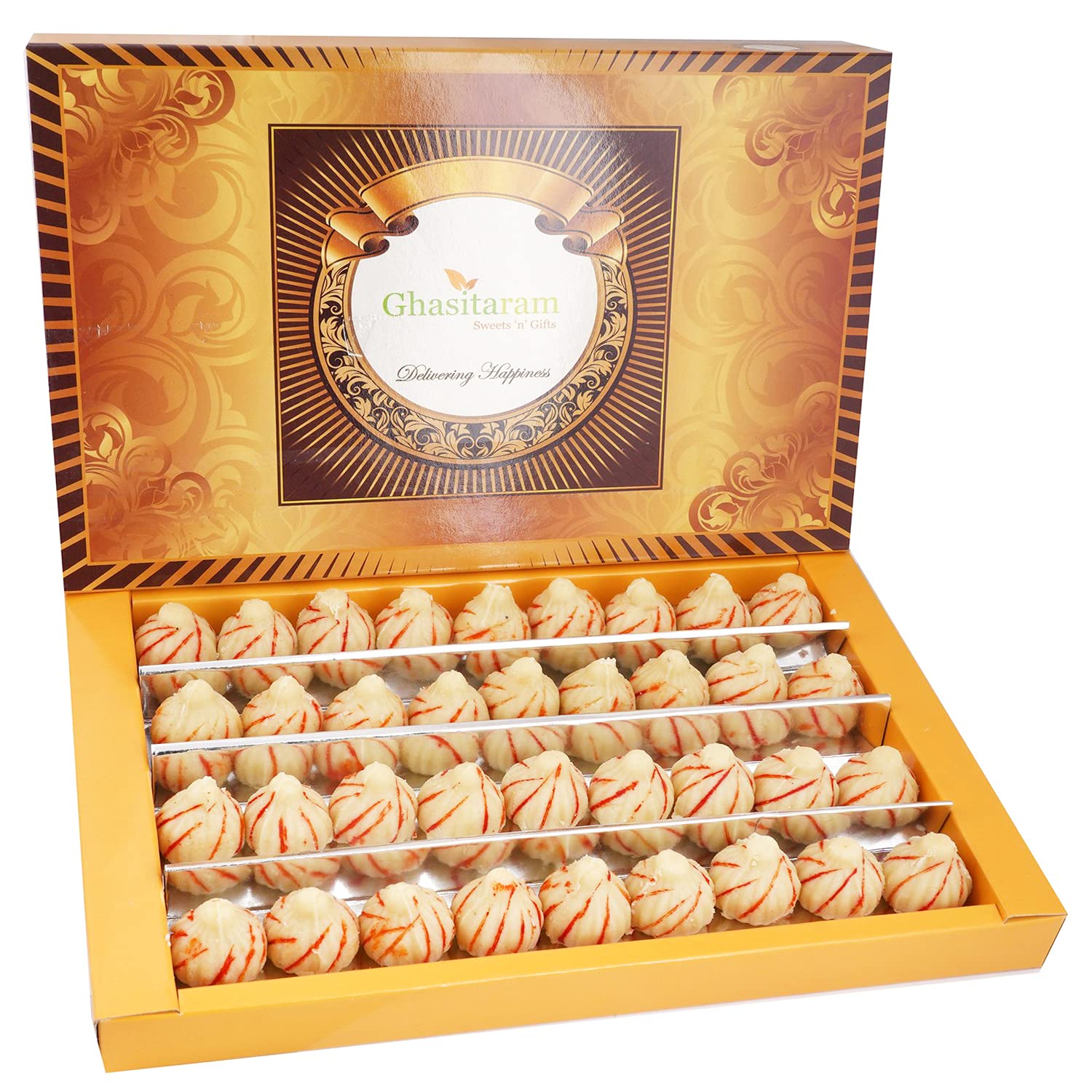 Amazon.com : Ghasitaram Gifts Indian Sweets - Sweets Ganesha Chaturthi ...