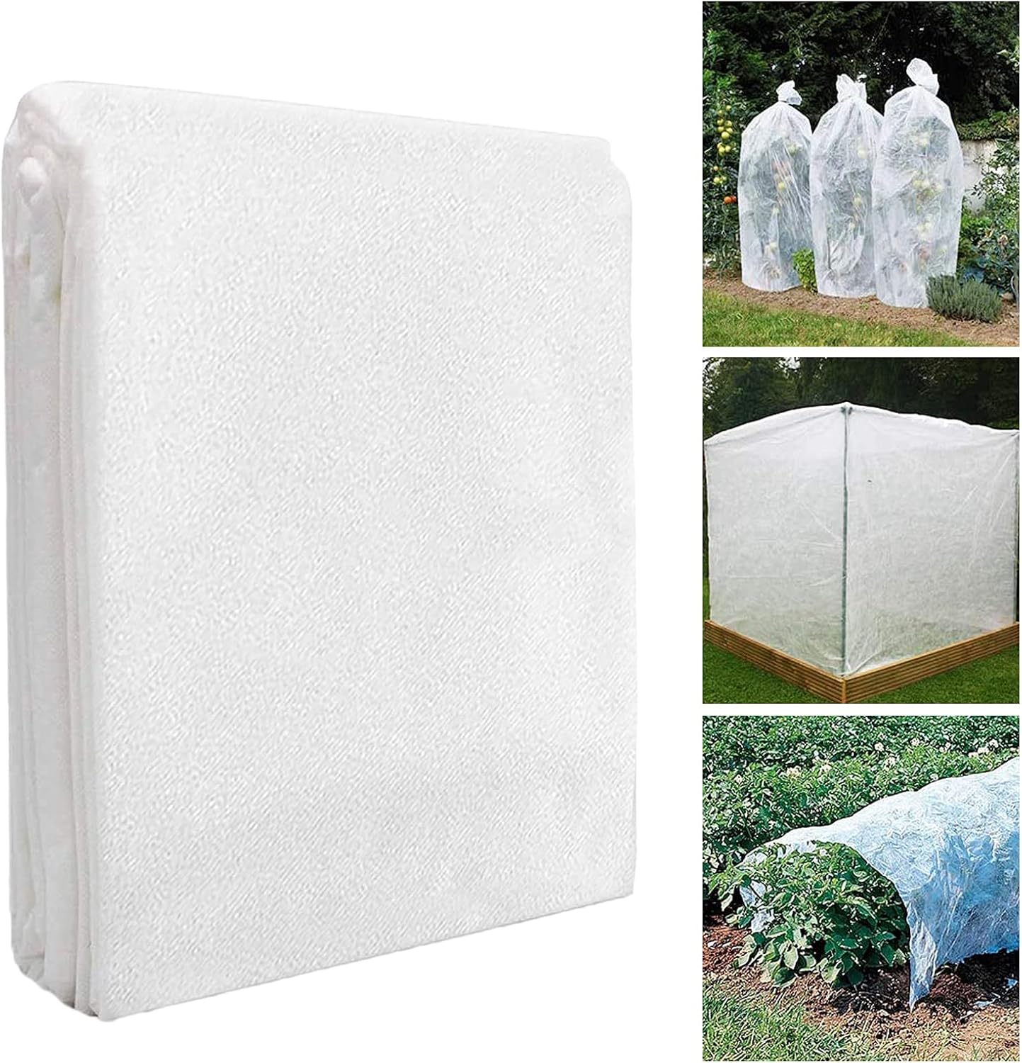 Amazon.com : Brave Tour Floating Row Cover- 8.2x16.4ft Frost Blanket 0 ...