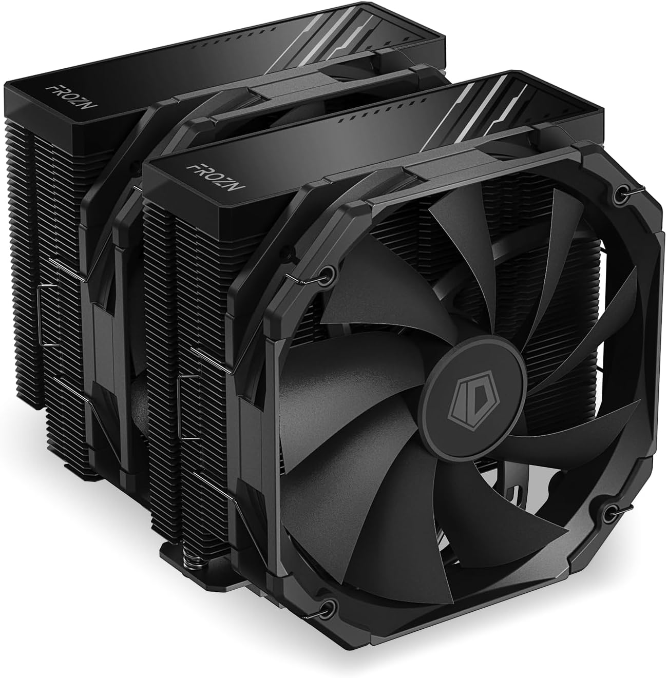 Amazon.com: PCCOOLER CPS - RZ620 Black - 265W TDP - Dual Tower 6 * 6 ...