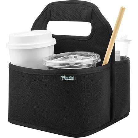 Amazon.com: Drink Caddy Insulated Portable Drink Carrier - Reusable ...