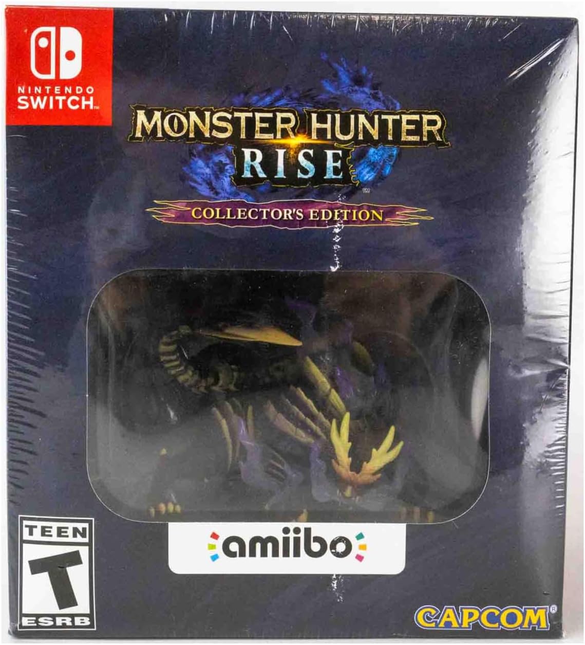 Monster Hunter Rise - Collector's Edition - Nintendo Switch : Amazon.co ...