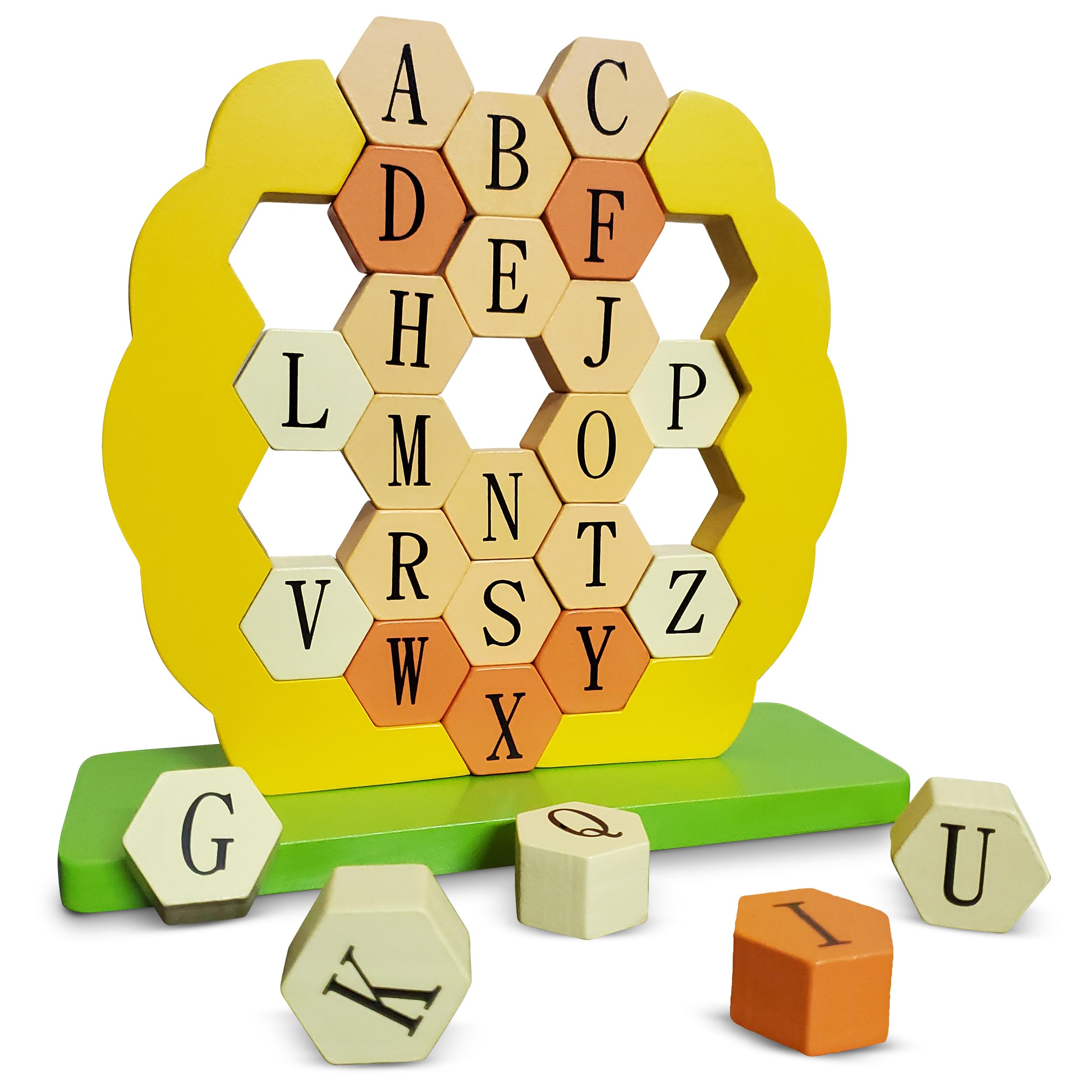 Amazon.com: Ghuri Interactive Alphabet Learning Toy for Toddlers | ABC ...