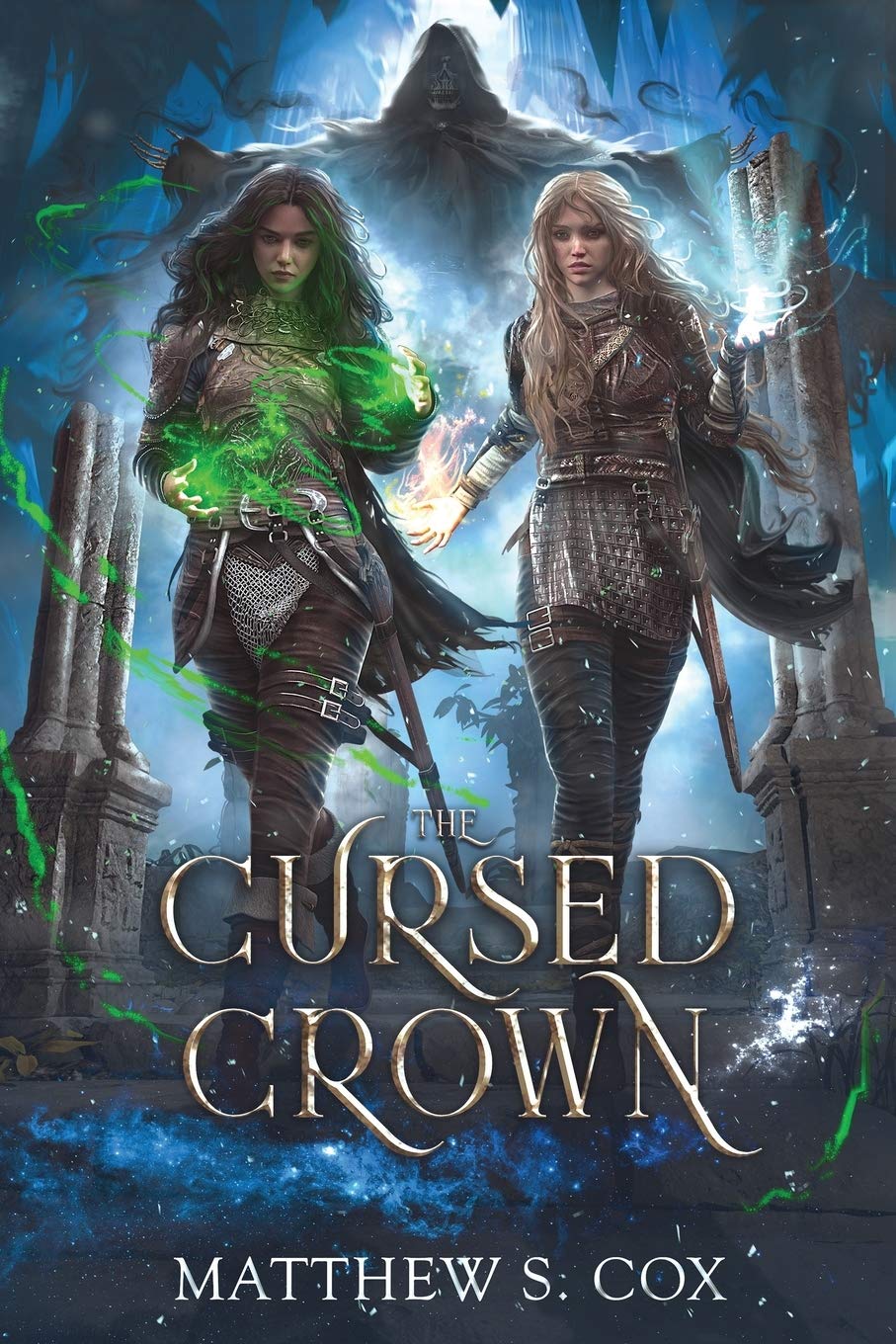 The Cursed Crown (Eldritch Heart): Cox, Matthew S.: 9781949174854 ...