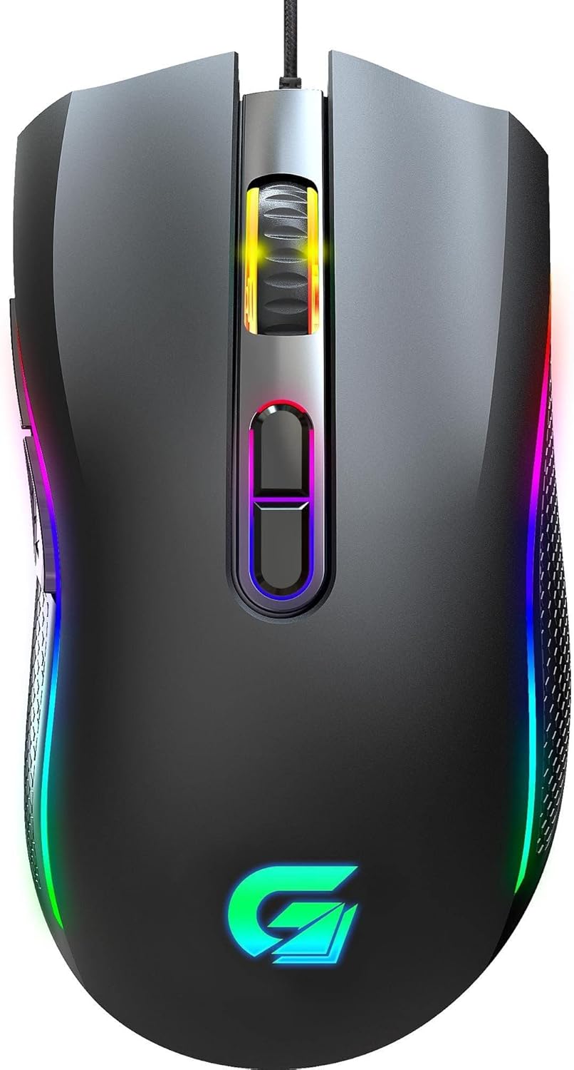Fortrek Mouse Gamer RGB BLACK HAWK | Amazon.com.br