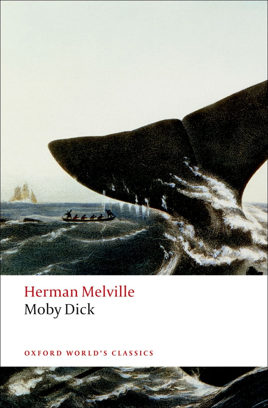 Amazon.com: Moby Dick (Oxford World's Classics): 9780199535729 ...