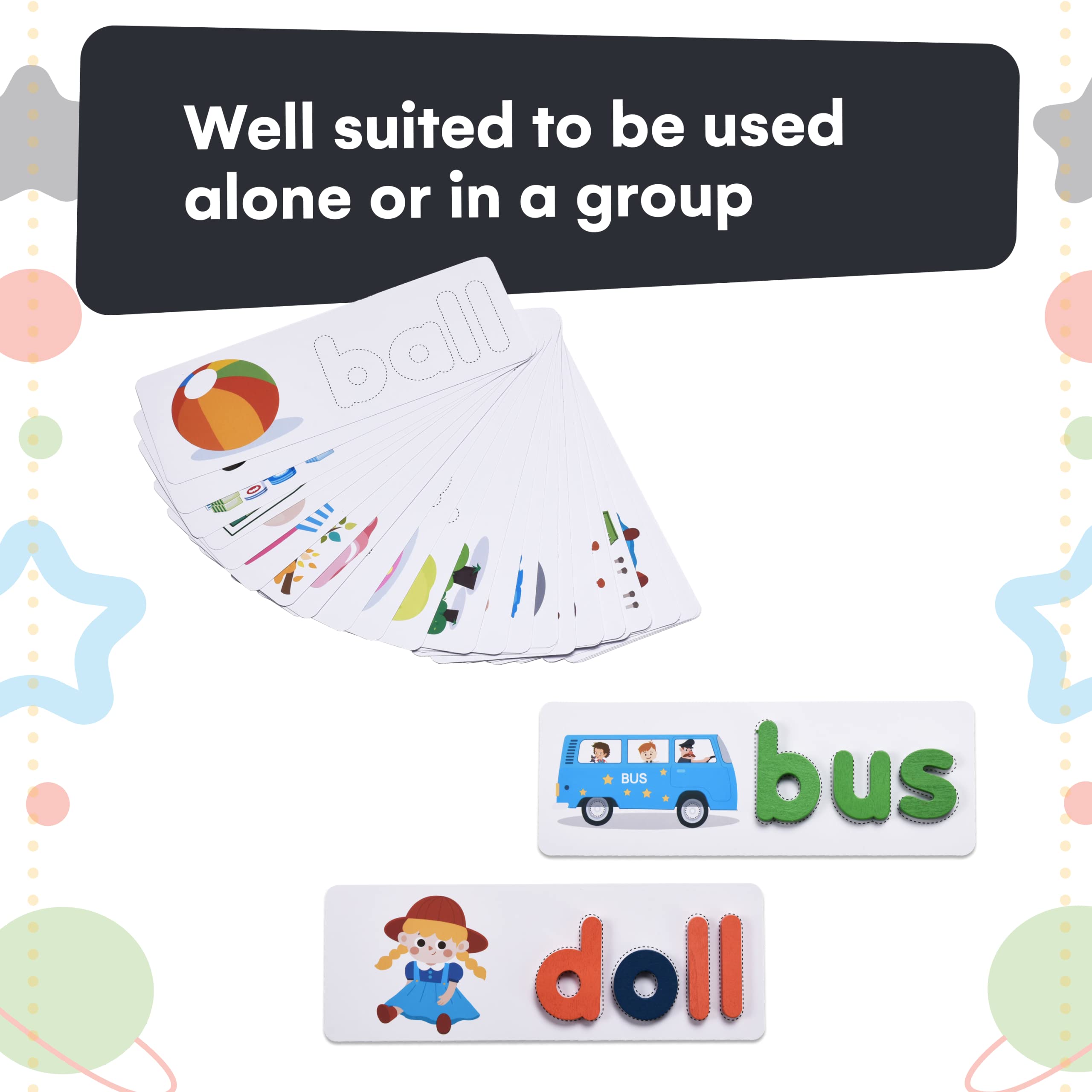 Snapklik.com : Letter Matching Toy - See And Spell Educational Learning ...