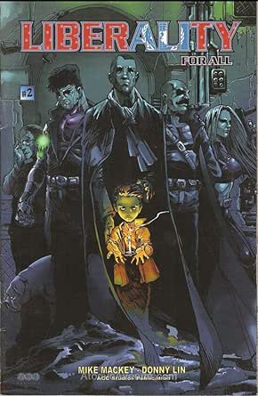 Amazon.com: Liberality for All #2A VF ; ACC comic book | Conservative ...