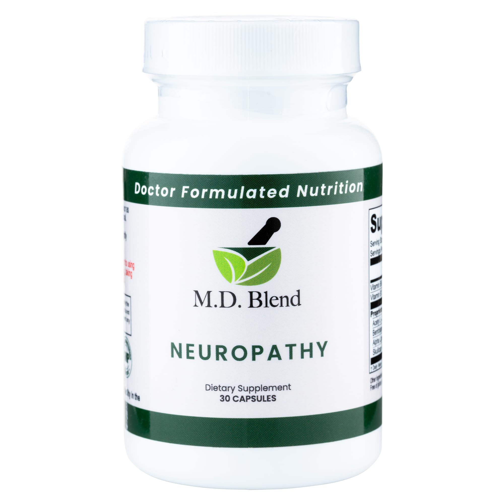 Amazon.com: M.D. Blend Neuropathy - Expert Formulated - Natural Blend ...